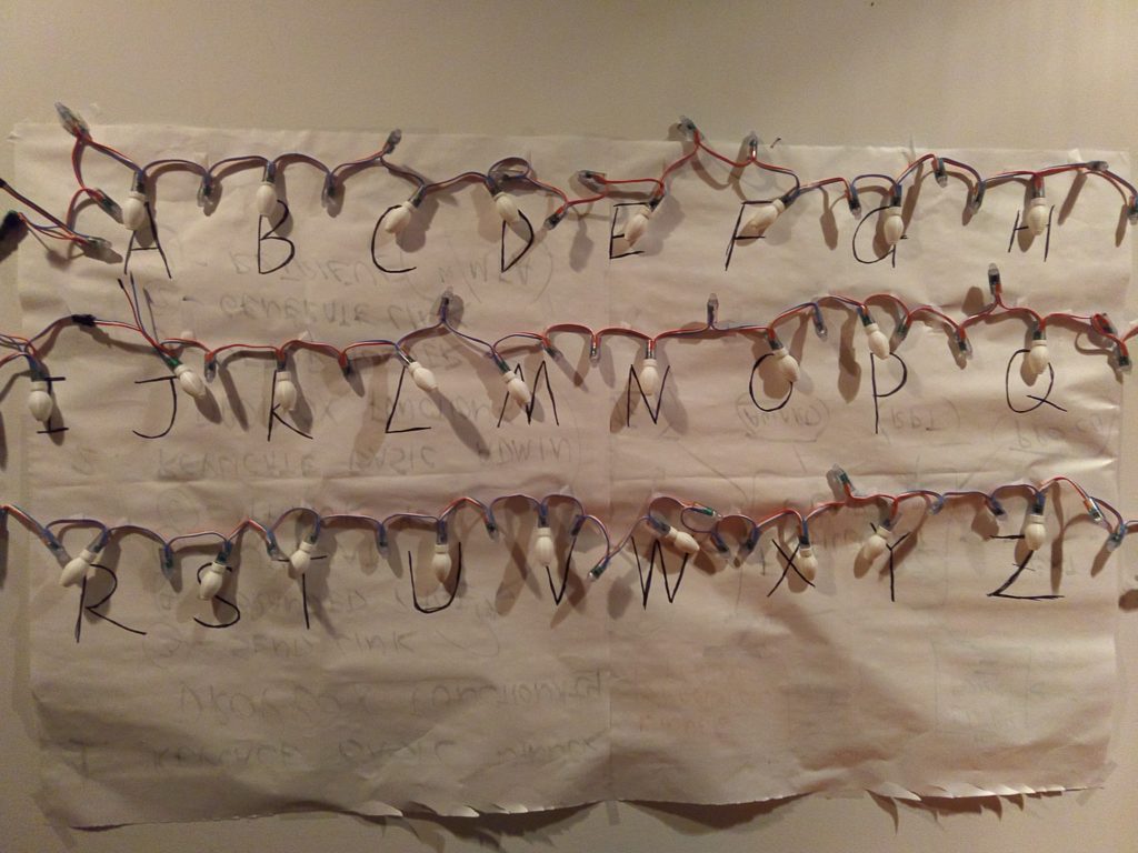 Stranger Things Lights with Raspberry Pi — Webkudu