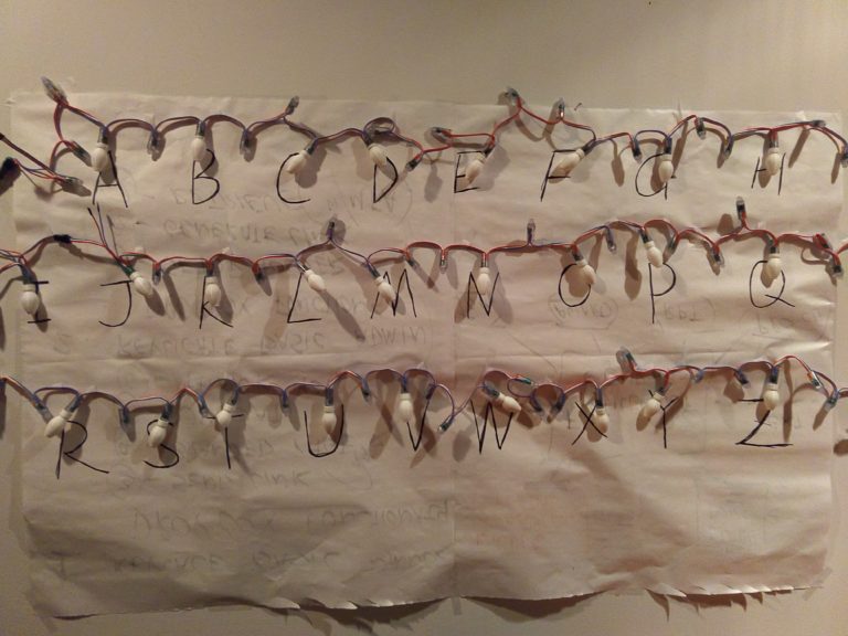 Stranger Things Lights with Raspberry Pi — Webkudu